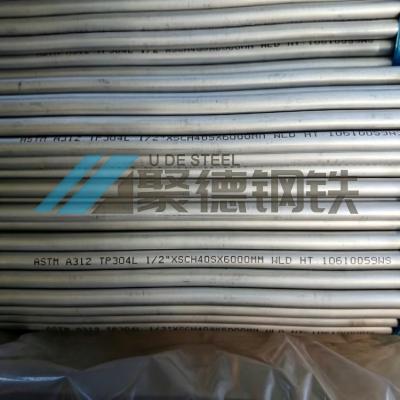 China UNS S38815 Stainless Steel Tube ASTM A213 Seamless Welded OD 12.7-1422mm High Corrosion Resistance for sale