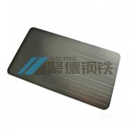 China Brushed 304 309 316L Stainless Steel Sheet 0.3-6mm Thickness ASTM Standard Corrosion Resistant for sale