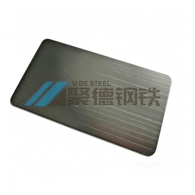 China Brushed 304 309 316L Stainless Steel Sheet 0.3-6mm Thickness ASTM Standard Corrosion Resistant for sale
