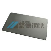China ASTM A240 304 Mirror Black PVD Colored Stainless Steel Sheet 0.3-3.0mm Custom Sizes for sale