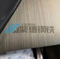 China Decorative Stainless Steel Sheet 304 316L PVD Coating Custom Size for Architecture for sale