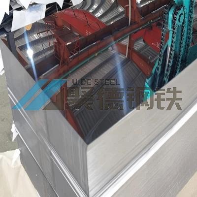 China Mirror Stainless Steel Sheet 8K Finish 0.3-3.0mm Thickness Customizable Width Length High Corrosion Resistance for sale