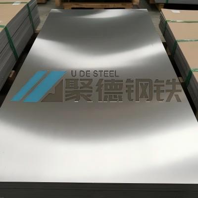 China 2205 Duplex Mirror Polished Stainless Steel Sheet Cold Rolled ASTM A240 UNS S32205 2B Finish for sale