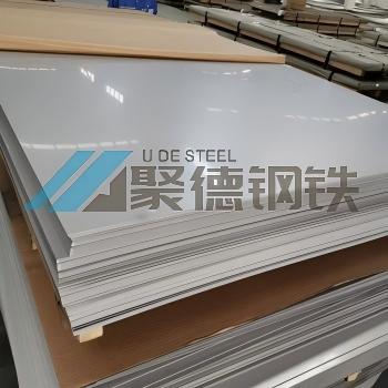 China 8K Mirror Polished Stainless Steel Sheet 0.3-20mm Thickness Custom Size for sale