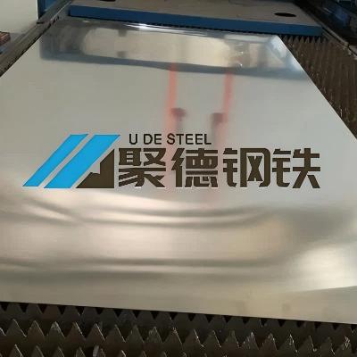 China 304 Mirror Finish Stainless Steel Sheet 8K Grade ASTM A240 0.3-6.0mm Thickness for sale