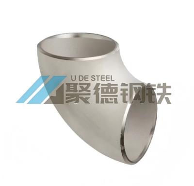 China High Pressure Stainless Steel Butt Weld Elbow 304 316 Sch40 Sch80 for Industrial Piping for sale