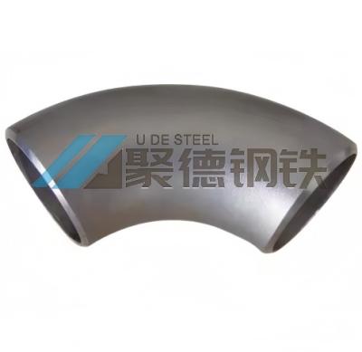 China ASTM A403 WP316 Stainless Steel 4 Inch 90 Degree Long Radius Elbow Pipe Fitting for sale