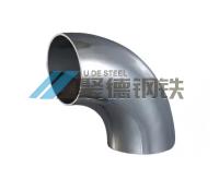 China Stainless Steel Pipe Fitting Elbow ASME B16.9 304 316 Butt Welding 1/2-24 Inch for sale