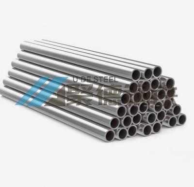 China Seamless Aluminum Alloy Tube Capillary Tubing Custom Size Precision Metal High Corrosion Resistance for sale
