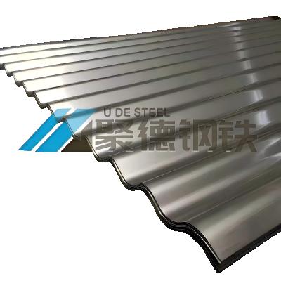 China ASTM Stainless Steel Corrugated Sheet 304 316 Grade for Roofing Concrete Reinforcement for sale