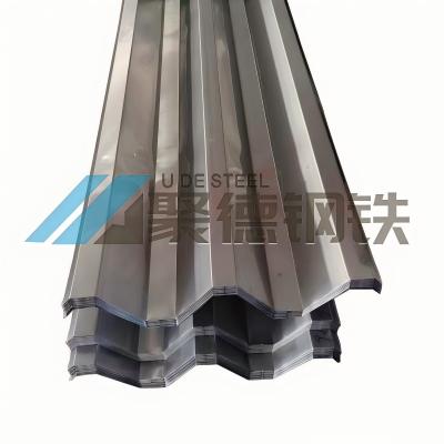 China 304 304L 316L 2B Stainless Steel Corrugated Roofing Sheet 0.5mm-1.5mm Thickness Custom Length for sale