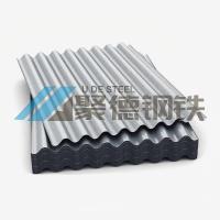 China 304 Stainless Steel Corrugated Roofing Sheet Corrosion Resistant Custom Size 0.3mm-2.0mm for Industrial Construction for sale