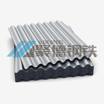 China 304 Stainless Steel Corrugated Roofing Sheet Corrosion Resistant Custom Size 0.3mm-2.0mm for Industrial Construction for sale