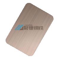 China 304 316 Antique Copper Stainless Steel Sheet 0.3mm-10mm Custom Sizes for Elevator Frame Decoration for sale