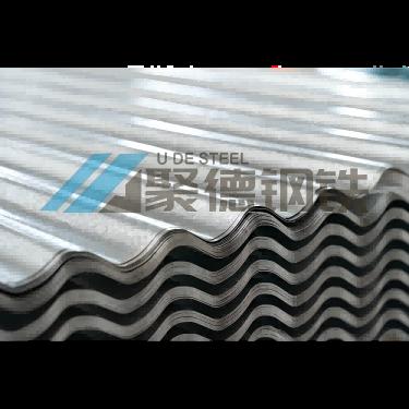 China 316 Stainless Steel Corrugated Roofing Sheet 0.5-12mm Thickness Customizable for Industrial Use for sale