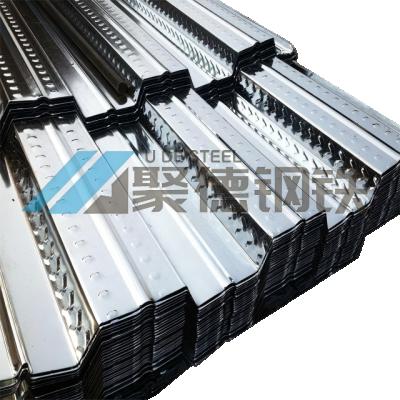 China High Corrosion Resistance Corrugated Stainless Steel Floor Decking Sheet 0.8-3.0mm for sale