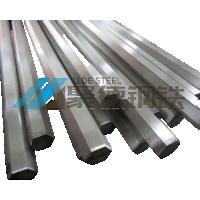 China Grade 2 Gr5 Titanium Alloy Hexagonal Bar Rod ASTM B348 High Corrosion Resistance Solid Hex Stock for sale
