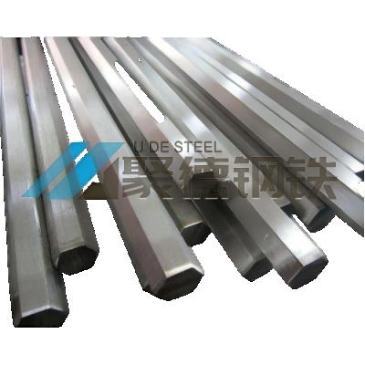 China Grade 2 Gr5 Titanium Alloy Hexagonal Bar Rod ASTM B348 High Corrosion Resistance Solid Hex Stock for sale