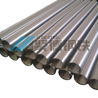 China Grade 9 Titanium Alloy Seamless Tube 25.4mm Outer Diameter for High Strength Bike Frames for sale