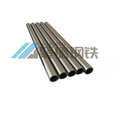 China Seamless Titanium Alloy Tube ASTM B861 Gr5 High Corrosion Resistance for Aerospace Medical Industry for sale