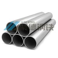 China ASTM B338 Titanium Alloy Tube Gr2 Gr3 Gr5 3 Inch Seamless Welded Exhaust Pipe for sale