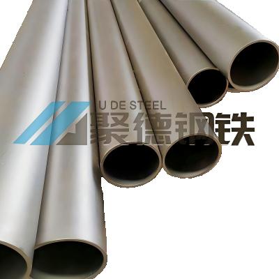 China Seamless Titanium Alloy Tube TA1 TA2 TC4 TA9 TA18 ASTM B338 for Aerospace Medical for sale