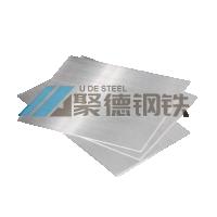China Stainless Steel Sheet 304 316 2B Brushed Finish 0.3-30mm Custom Thickness for Construction for sale