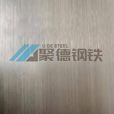 China 201 Brushed Stainless Steel Sheet 0.5mm 20mm Thick Corrosion Resistant Custom Sizes for sale