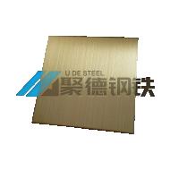 China 304 Brushed Stainless Steel Sheet 0.8mm 1220x2440mm Hairline Finish for Commercial Interior Decoration for sale
