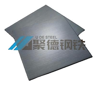 China Black Hairline Matte Stainless Steel Sheet 304 316 430 0.3mm-3.0mm Corrosion Resistant Decorative Plate for sale