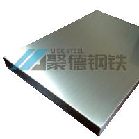 China SUS 304 316L 430 Brushed Matte Stainless Steel Sheet 0.3-3mm Custom Size for sale