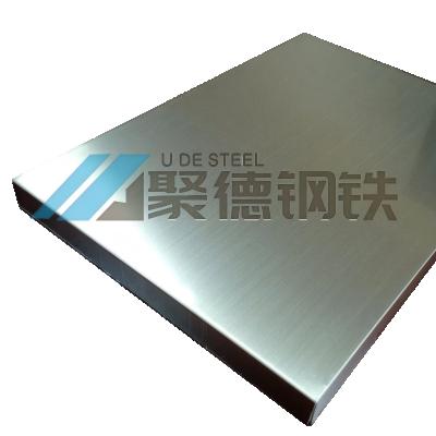 China SUS 304 316L 430 Brushed Matte Stainless Steel Sheet 0.3-3mm Custom Size for sale