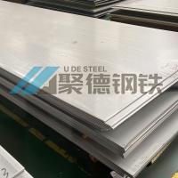 China 904L 444 Matte Stainless Steel Sheet Plate 0.5-5mm Thickness 1000-1500mm Width High Corrosion Resistance for sale