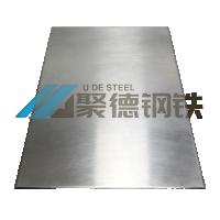 China Industrial Matte Stainless Steel Sheet Scratch Resistant High Toughness ASTM BA Finish 200 300 400 Series for sale