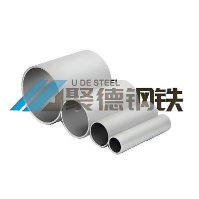 China 6000 Series T5 Aluminum Alloy Round Tube Custom Extruded Hollow Pipe 6061 6063 for sale