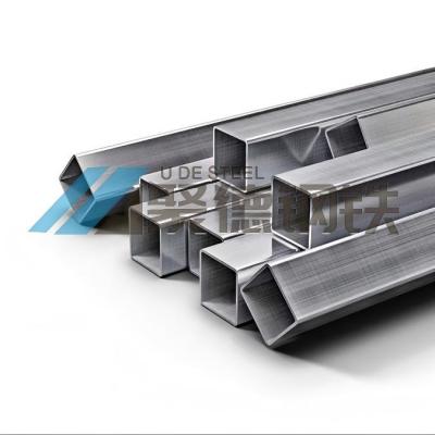 China 6061 6063 Square Aluminum Alloy Profile High Corrosion Resistance Precision Hot Extrusion ASTM Standard for sale