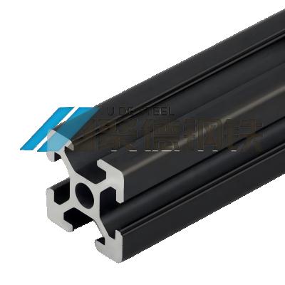 China 6063-T5 Aluminum Extrusion Profile 3030 4040 4080 8080 Silver Anodized 6m Industrial Frame for sale