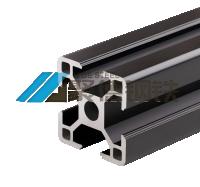 China 3030 Aluminum Alloy Profile 6063-T5 High Corrosion Resistance Custom Extrusion for Industrial Brackets for sale