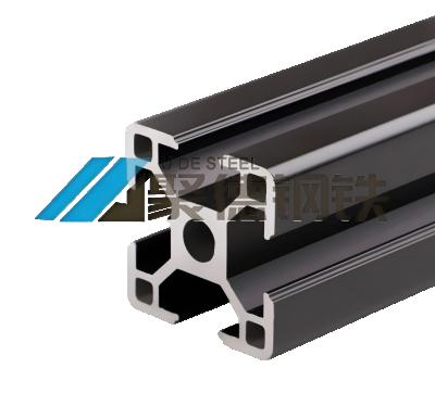 China 3030 Aluminum Alloy Profile 6063-T5 High Corrosion Resistance Custom Extrusion for Industrial Brackets for sale