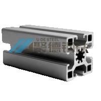 China 6000 Series Aluminum Alloy Profile Custom Extrusion Precision Cutting T5 T6 Temper for sale