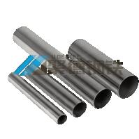 China 304 201 Stainless Steel Round Pipe Mirror Brushed Finish Custom Punching 10mm 219mm OD for sale