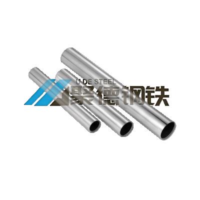 China Mirror Polished 304 316L Stainless Steel Pipe 6mm to 630mm OD Custom Sizes Industrial Use for sale