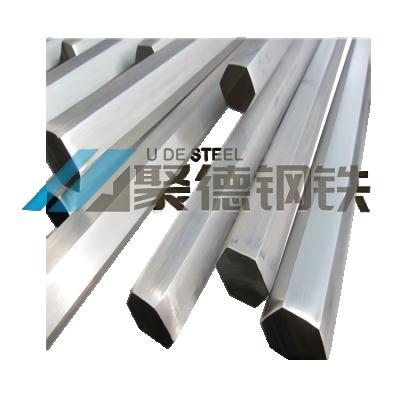 China 904L Hexagonal Stainless Steel Bar JIS Standard TSHS Surface 5mm-100mm Side Length for sale