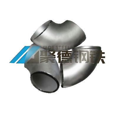 China ASTM A403 Stainless Steel 90 Degree Elbow 201 304 316 Grooved Threaded Welded for sale