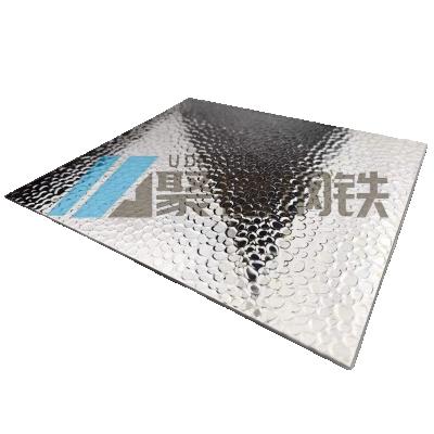 China AISI 316L Mirror Polished PVD Colored Corrugated Stainless Steel Sheet 0.4-2.5mm Decorative Wall Panel for sale