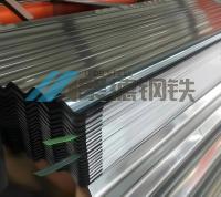 China 430 Corrugated Stainless Steel Sheet 0.25-2.0mm Custom Outer Surface for Building Decoration for sale