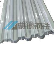 China 0.5mm 316Ti Corrugated Stainless Steel Sheet ISO 9001 Metal Roofing for sale