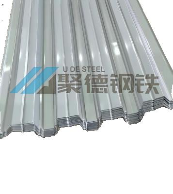 China 0.5mm 316Ti Corrugated Stainless Steel Sheet ISO 9001 Metal Roofing for sale
