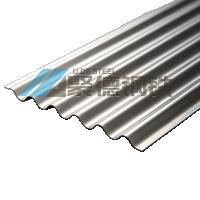 China 4x8 2B Mill Finish Corrugated Stainless Steel Sheet 2mm 3mm 5mm Thick Decorative for sale