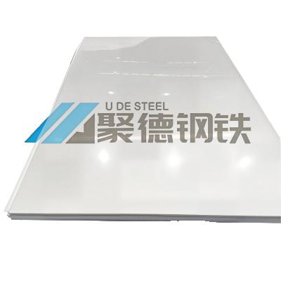 China GB Standard S32100 321 Cold Rolled Stainless Steel Sheet Plate Bright Polished 2B Finish for sale